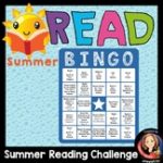 Summer Reading Challenge - Tammys Teaching Tools