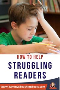 3 Ways to Support Struggling Readers – Tammys Teaching Tools best