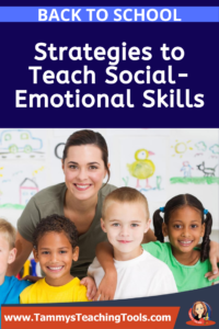 Social-Emotional Learning Strategies for Back to School Transition ...