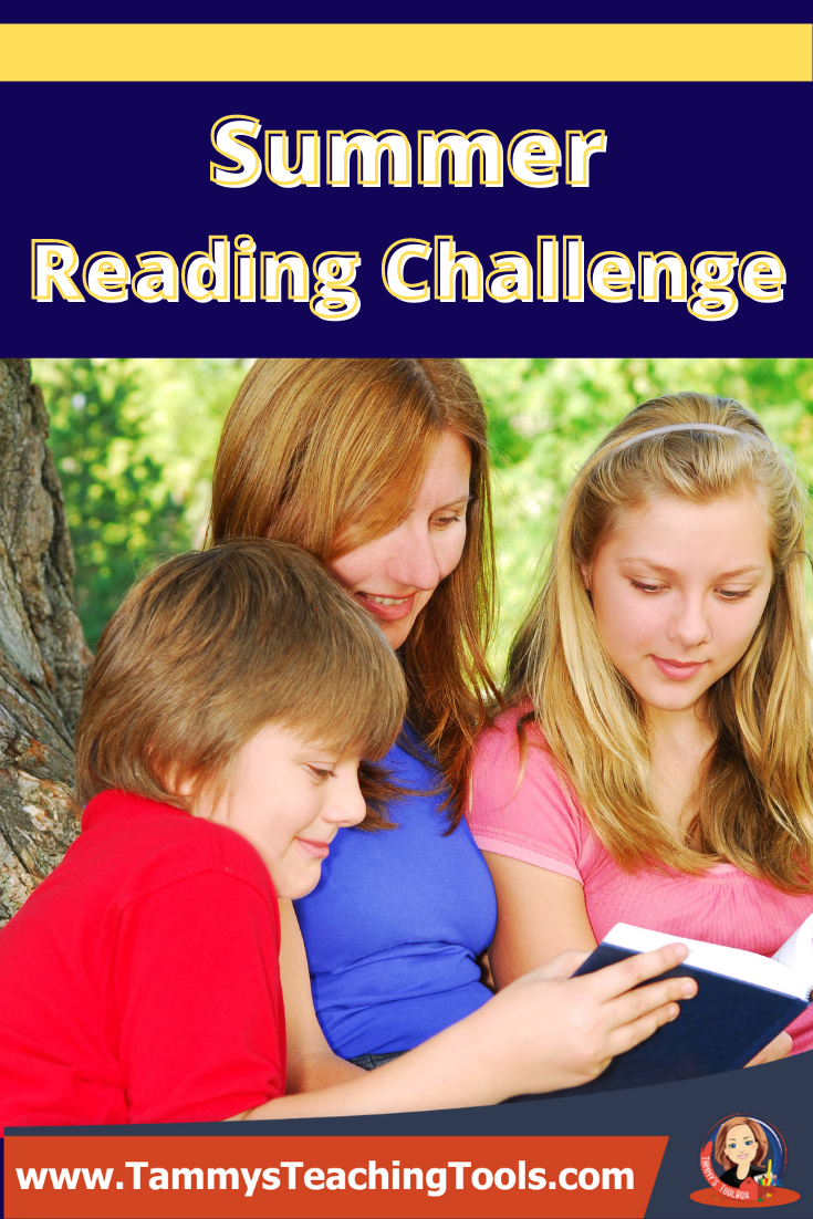 Summer Reading Challenge – Tammys Teaching Tools 2022