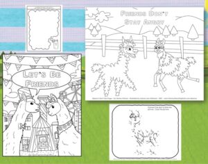 Alpacas - Tammys Teaching Tools