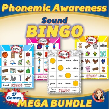 Bingo Activities for Phonemic Awareness – Tammys Teaching Tools Best 2022
