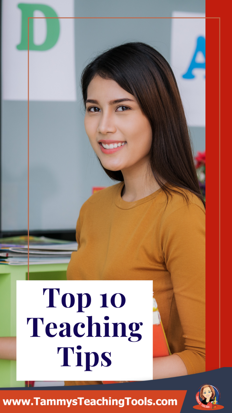 Top 10 Teaching Tips for a New Year – Tammys Teaching Tools