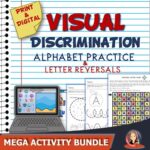 Visual Discrimination Activities for Reading Success – Tammys Teaching ...