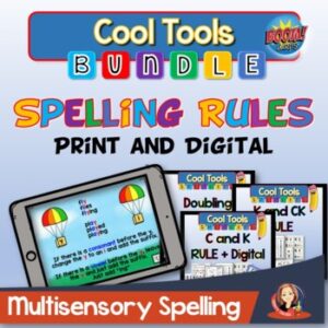 2 Spelling Rules Kids Need to Learn for C and K – Tammys Teaching Tools ...