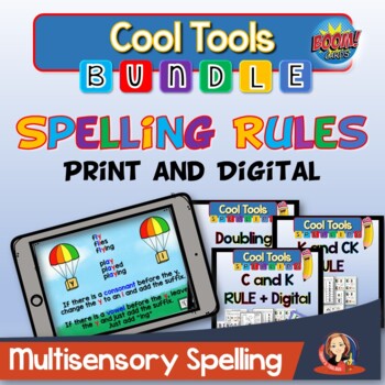 2 Spelling Rules Kids Need to Learn for C and K – Tammys Teaching Tools ...