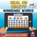 Using Nonsense Word Activities Effectively in the Classroom – Tammys ...