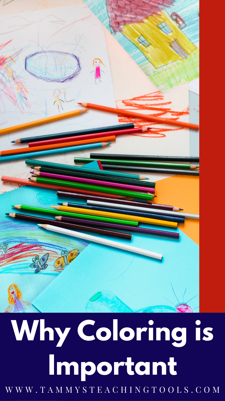 Why Coloring is Important for Kids Learning