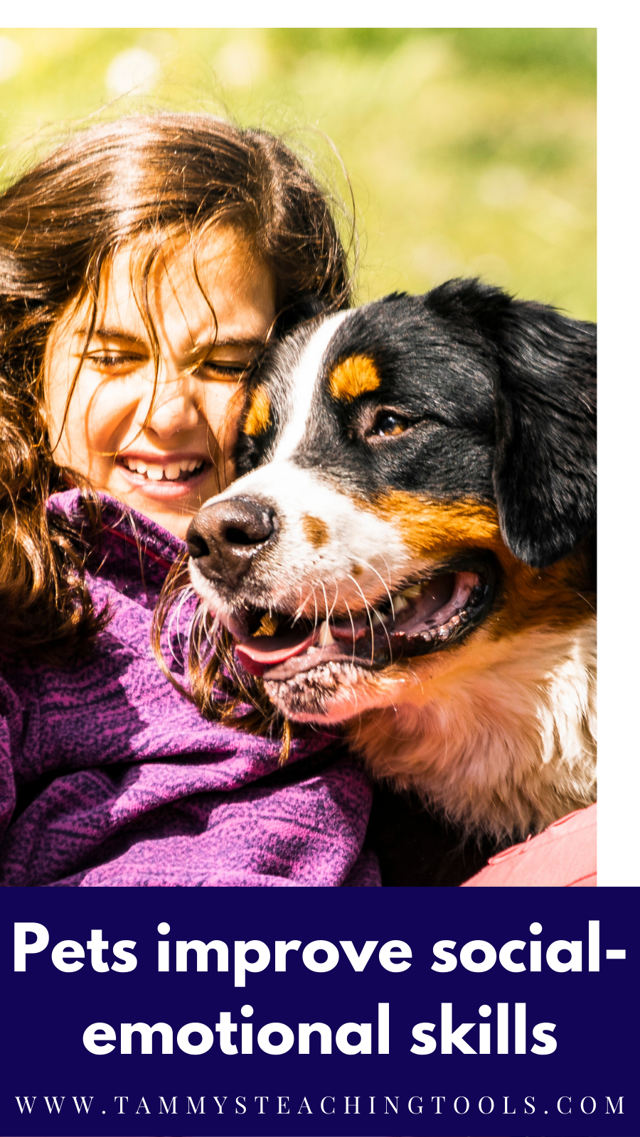 Pets Can Improve Social-Emotional Skills – Tammys Teaching Tools