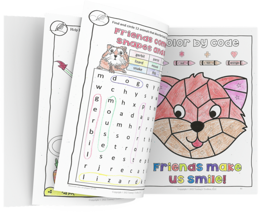 Pets Can Improve Social-Emotional Skills – Tammys Teaching Tools