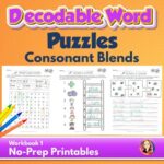 Awesome Ways to Use Word Puzzles to Teach Phonics