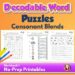 Awesome Ways to Use Word Puzzles to Teach Phonics