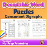 Awesome Ways to Use Word Puzzles to Teach Phonics - Tammys Teaching Tools