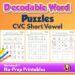 Awesome Ways to Use Word Puzzles to Teach Phonics