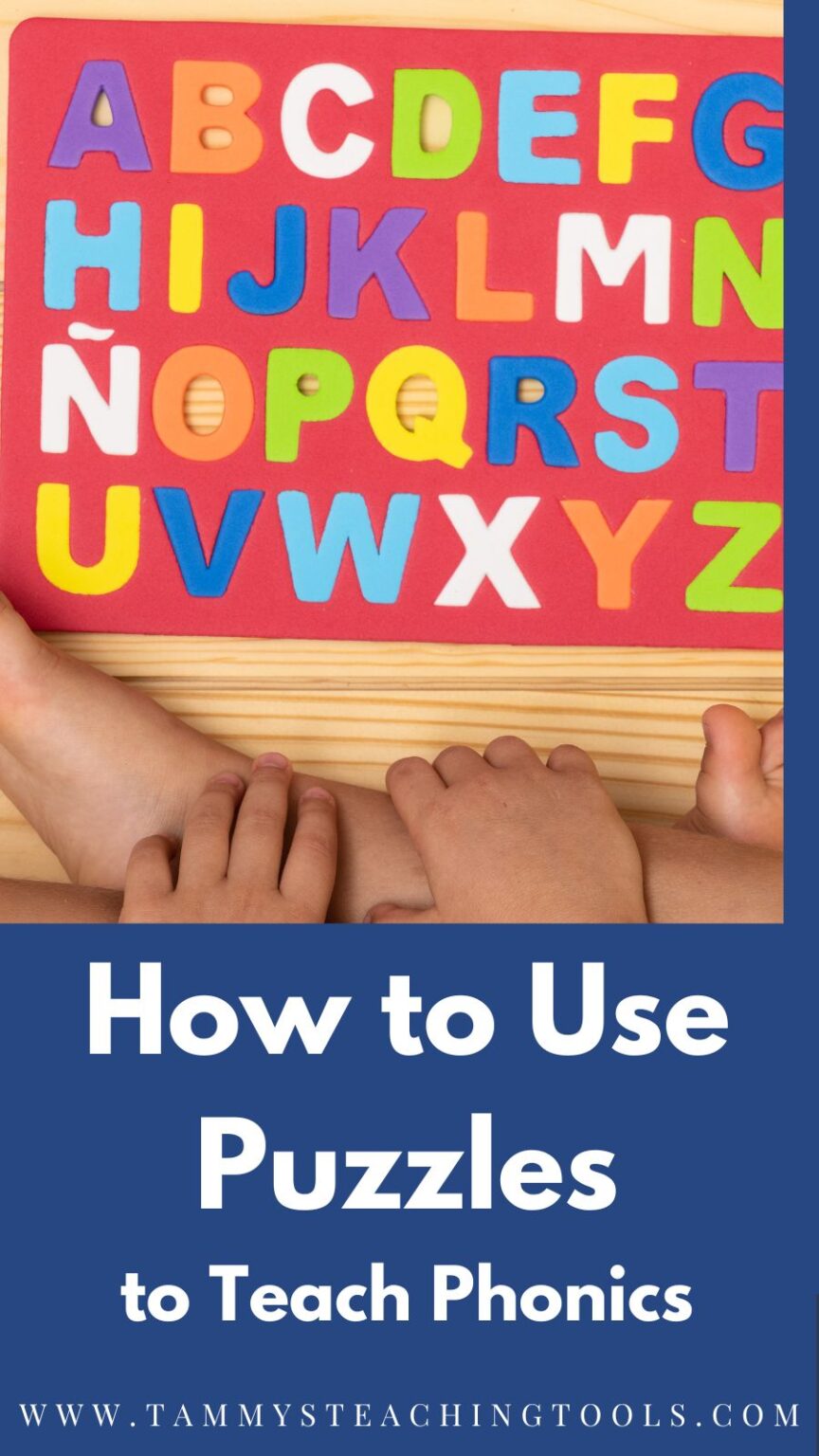 Awesome Ways to Use Word Puzzles to Teach Phonics - Tammys Teaching Tools