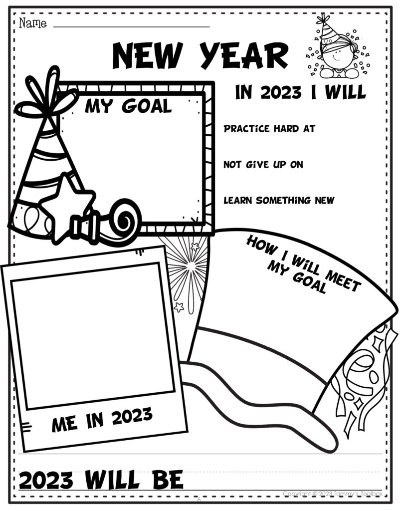 Top 5 New Year’s Resolutions for Teachers – Tammys Teaching Tools