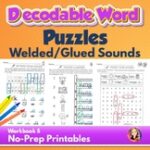 Teaching Glued Sounds - Awesome Activities You Need – Tammys Teaching Tools