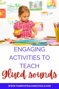 Teaching Glued Sounds - Awesome Activities You Need – Tammys Teaching Tools