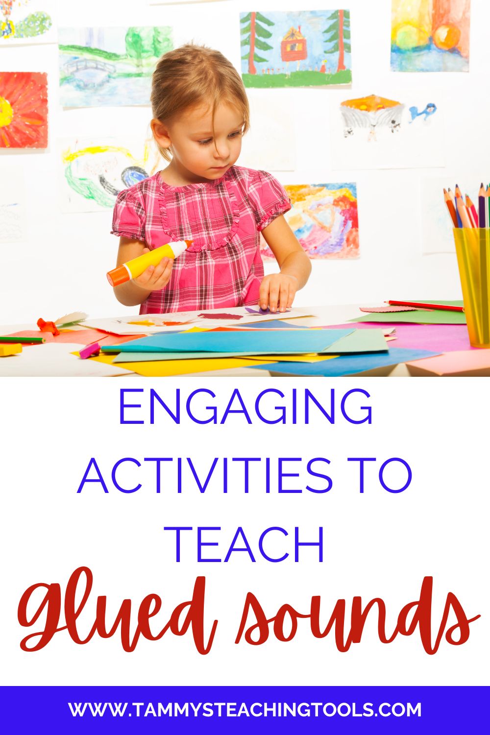 Teaching Glued Sounds - Awesome Activities You Need – Tammys Teaching Tools