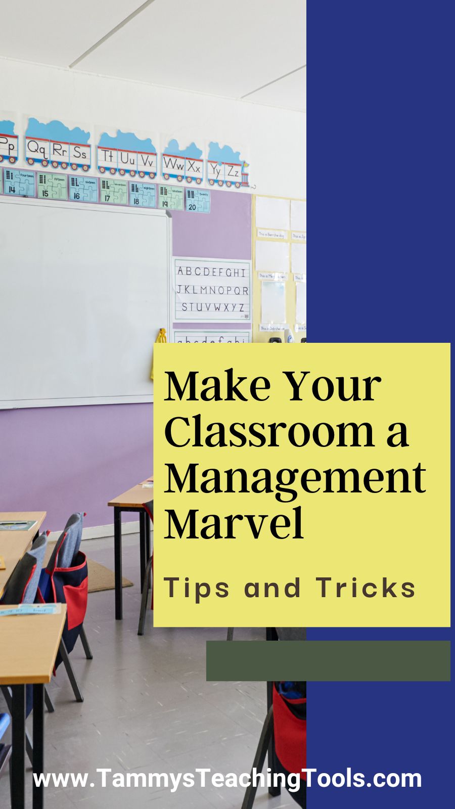 Making Your Classroom Management a Marvel with Fun Decor – Tammys ...