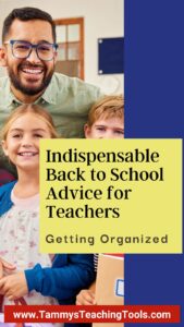 The Indispensable Back-to-School Checklist for Teachers: Organization ...