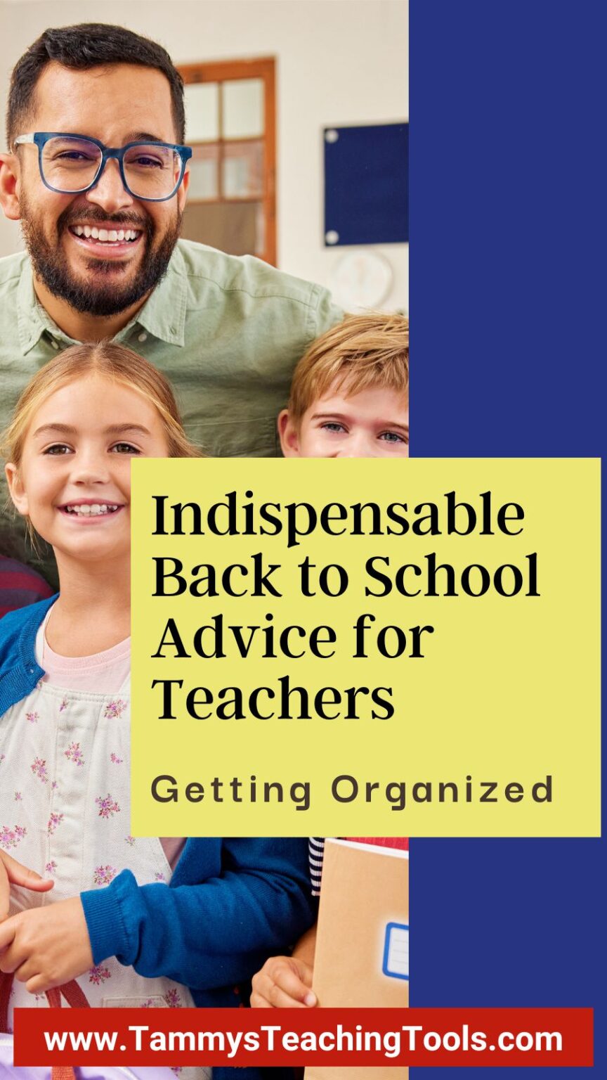 The Indispensable Back-to-School Checklist for Teachers: Organization ...