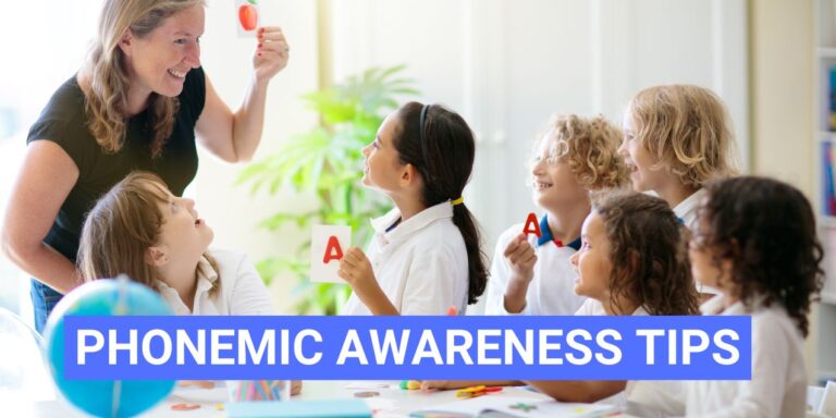 How to Teach Phonemic Awareness: Top Activities & Strategies for K-3 ...