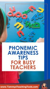 How to Teach Phonemic Awareness: Top Activities & Strategies for K-3 ...