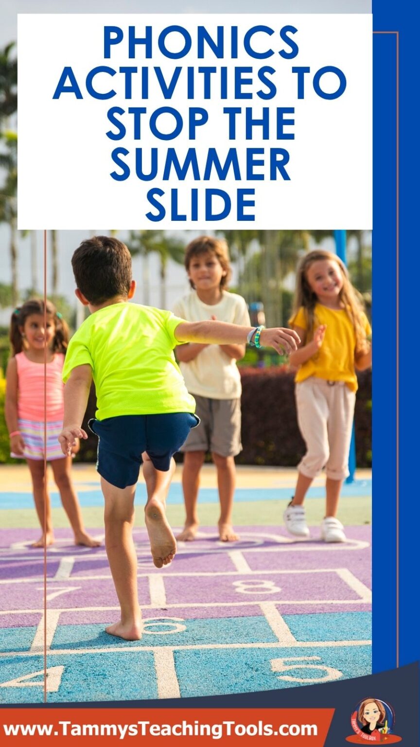 10 Fun Phonics Activities to Prevent the Summer Slide – Tammys Teaching ...